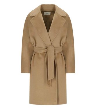 Weekend by Max Mara MANTEAU AVEC CEINTURE PEDALE CAMEL MAX MARA WEEKEND