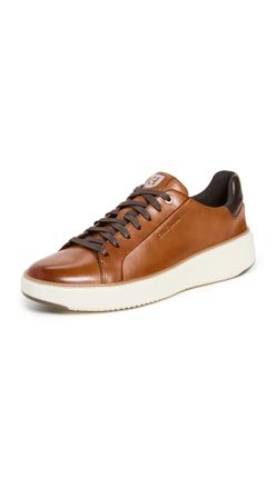 Cole Haan Herren Grandpro Topspin Sneaker, British Tan, 41 EU