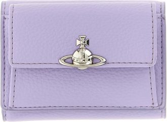 Vivienne Westwood Femme, Accessoires, Violet, Taille: ONE Size Small Frame Coin Purse