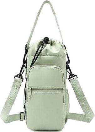 Generic Sac &agrave; bandouli&egrave;re pour bouteille deau, sac &agrave; bandouli&egrave;re 2026, sacs de transport pour bouteilles deau avec sangle, sacs portables pour bouteilles deau