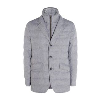 Herno Stilvolle Grigio Jacke Aw25 - - Jackets - Herren - Grau - L