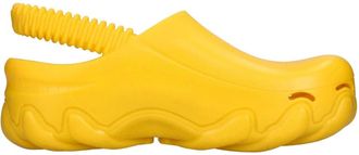 GCDS Gcds, Homme, Chaussures, Jaune, Taille: 43 EU Mules en caoutchouc