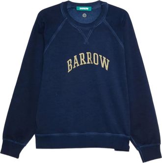 Barrow sweat à logo imprimé - Bleu