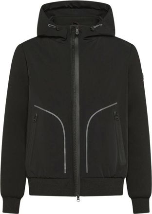 Peuterey Dumfries Bmat Hybrid SweaT-shirt - Homme - Vestes - Noir - Taille: M