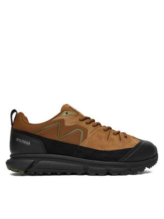 Tommy Hilfiger Sneakers Outdoor Sneaker Tech Suede Wpm FM0FM05723 Braun