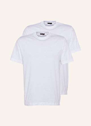 Schiesser 2er-Pack T-Shirts Esssentials weiss