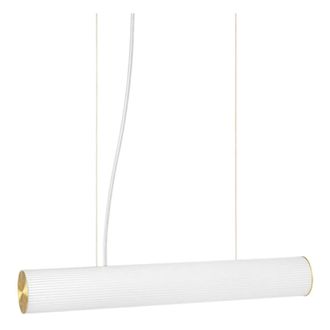 Ferm Living Suspension Vuelta en verre opalin Ferm Living