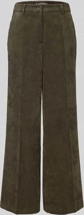 Cambio Relaxed Fit Cordhose seitliche Eingrifftaschen Modell ALEXIS