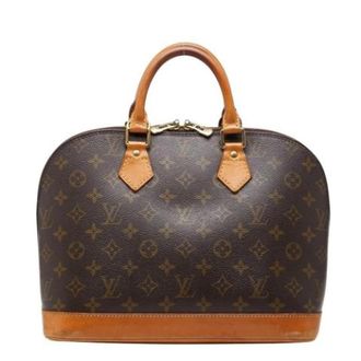 Louis Vuitton Pre-owned Canvas Handbag - - Pre-owned - Damen - Braun - ONE SIZE