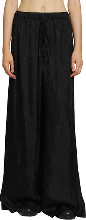 Ann Demeulemeester Nevi Lounge Pants in Paisley Satin