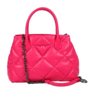 Emporio Armani Rosa Schultertasche Y3D269Ywj8I81853 - - Bags - Damen - Rosa - ONE SIZE