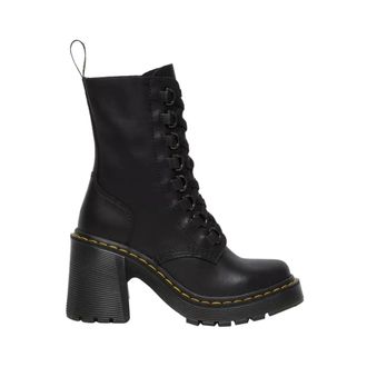 Dr. Martens Chesney Sendal Stiefeletten mit Absatz - - Shoes - Damen - Schwarzk - 38 EU