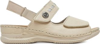 Rieker Sandalen Rieker V7473-61 &Eacute;cru