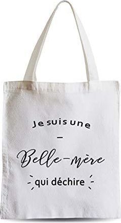 Fabulous Grand Sac Shopping Plage Etudiant Je Suis Une Belle Mere Qui Dechire Belle Maman Famille
