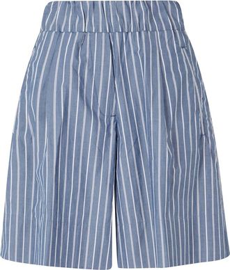 Myths Femme, Shorts, Bleu, Taille: 38 FR Pantalone Corto
