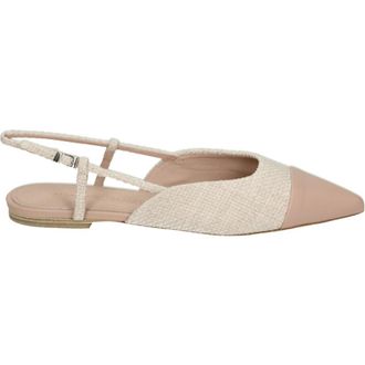 Kennel & Schmenger Rosa Sling-back Leder und Stoff - - Shoes - Damen - Rosa - 41 EU