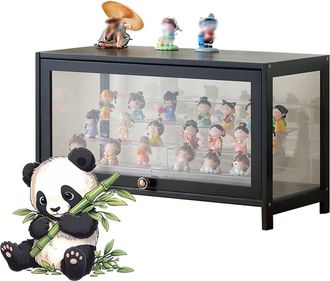 Generic Glas Acryl vitrine, Glasvitrine, Wohnzimmer Vitrine, Vitrine, widerstandsfähig, versiegelt und staubdicht Struktur, geeignet für Verschiedene Szenarie