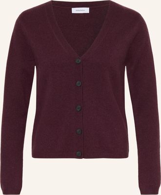 Darling Harbour Darling Harbour Strickjacke Aus Cashmere lila