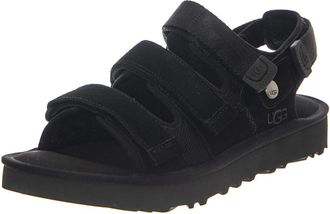 UGG Ugg, Homme, Chaussures, Noir, Taille: 45 EU Sandales Plates