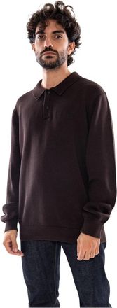 Timberland Williams River Polo Pullover - - Tops - Herren - Braun - L