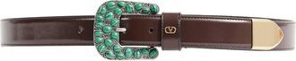 Valentino Garavani Leather Belt 30MM