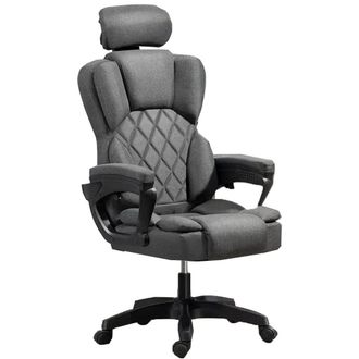 Generic B&uuml;rostuhl hoher R&uuml;ckenlehne,gro&szlig;er Schwerer verstellbar,komfortabler breiter Sitz,ergonomischer Computer-Schreibtischstuhl gepolstertem Kissen,Lendenw