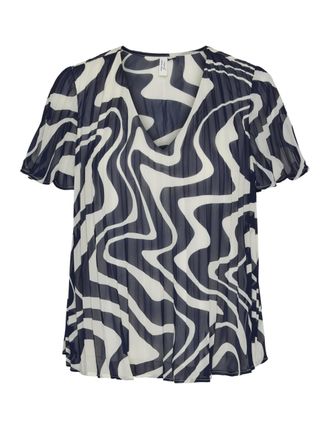 Vero Moda Vmkate S/S V-Neck Top WVN Btq