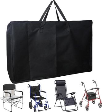 Generic Klappstuhltasche | Hochleistungsstuhl mit dem Griff | Multi -funktionaler Leckerbeutel für Hängemattenhandtücher Dachzelt