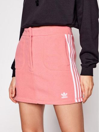 adidas Minirock adicolor Classics GN2801 Rosa Slim Fit
