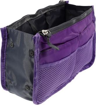 BESPORTBLE LIFKOME Doublure de Paquet &agrave; Main en Nylon Pliable Multi-Poches Grosse Capacit&eacute; Multicouche Paquet de Voyage en Plein Air Polyvalent Portable pour Cos