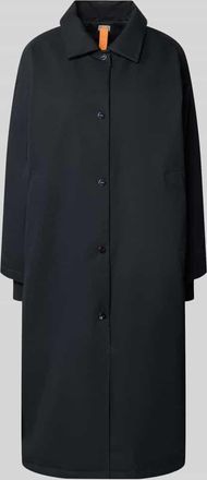 G-Lab Regular Fit Mantel aus Baumwoll-Mix Modell Free