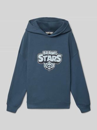 Mango Regular Fit Hoodie mit Statement-Print