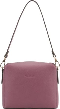 Pourchet Femme, Sacs, Violet, Taille: ONE Size Cassetta Crossbody Bag
