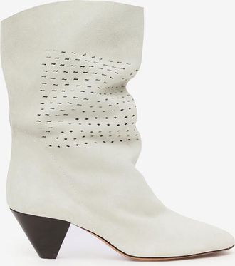 Isabel Marant Bottines Reachi - Femme - Beige - Taille 40 - Isabel Marant
