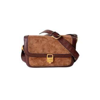 Celine Pre-owned Vintage Triomphe Flap Bag - - Pre-owned - Damen - Braun - ONE SIZE