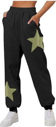 Generic Pantalon Survetement Femme Lin Elastique Maternit&eacute; Fourr&eacute; Portefeuille Imperm&eacute;able Couleur Sequin Cass&eacute; Ceinture City Trail Rouille Sandales Balloon C