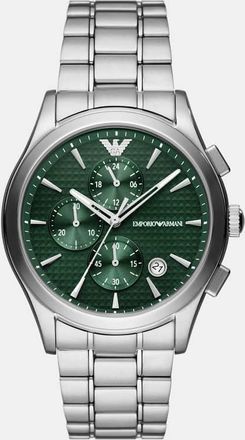 Emporio Armani Chronograph für Herren aus Edelstahl in Silber, AR11529