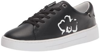 Ted Baker Damen TARLIAH Sneaker, Black, 39 EU