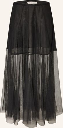 Sofie Schnoor Mesh-Rock Roaslysw schwarz