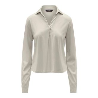 K-Way Damen, Oberteile, Beige, LGr&ouml;&szlig;e