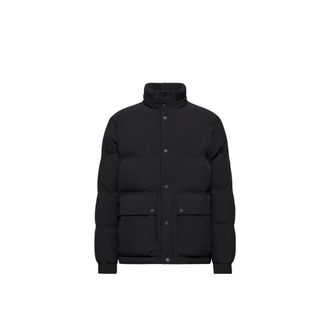 Moncler Moncler Adhara Short Down Jacket, Men, Black, Size: 6