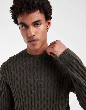 Levi's sweatshirt Presidio vert fonc&eacute;