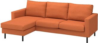 IKEA SALTSJ&Ouml;BADEN 3er-Sofa mit R&eacute;camiere