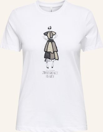 Only T-Shirt weiss