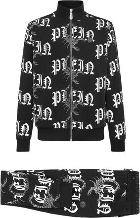 Philipp Plein Herren, Jumpsuits & Playsuits, Schwarzk, 3XLGr&ouml;&szlig;e