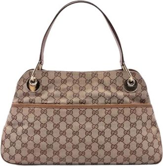 Gucci Pre-owned Sac bandouli&egrave;re Eclipse - Femme - Pre-owned - Beige - Taille: ONE Size