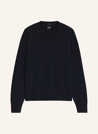 HUGO BOSS Pullover Fialka blau