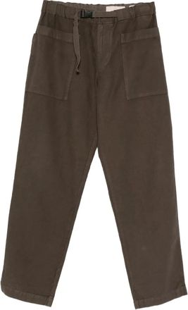 Original Vintage Style Hose mit aufgesetzten Taschen - Braun