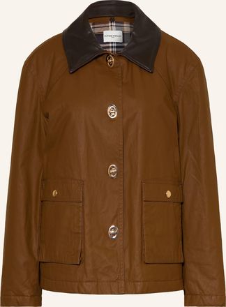 Claudie Pierlot Claudie Pierlot Overjacket Mit Abnehmbarem Kragen braun