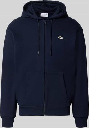 Lacoste Regular Fit Sweatjacke aus Baumwoll-Mix